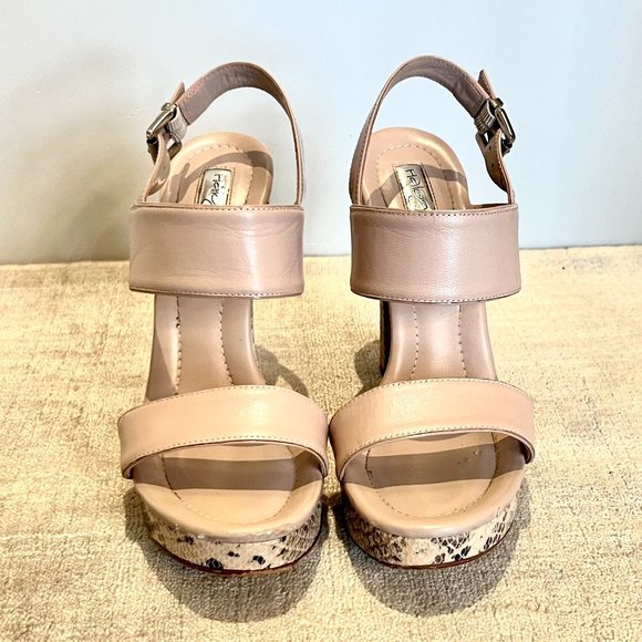 Halogen | Shoes | Halogen From Nordstrom Women Platform Sandal Size 9 ...
